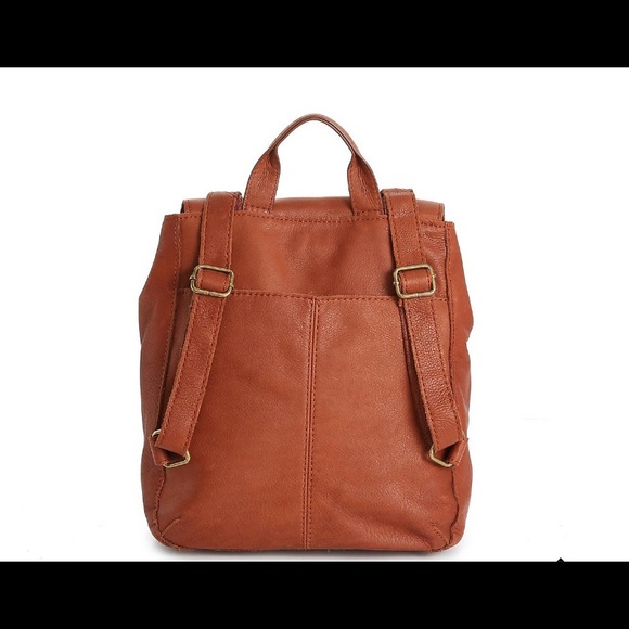 American Leather Co. | Bags | New American Leather Co Leather Backpack ...